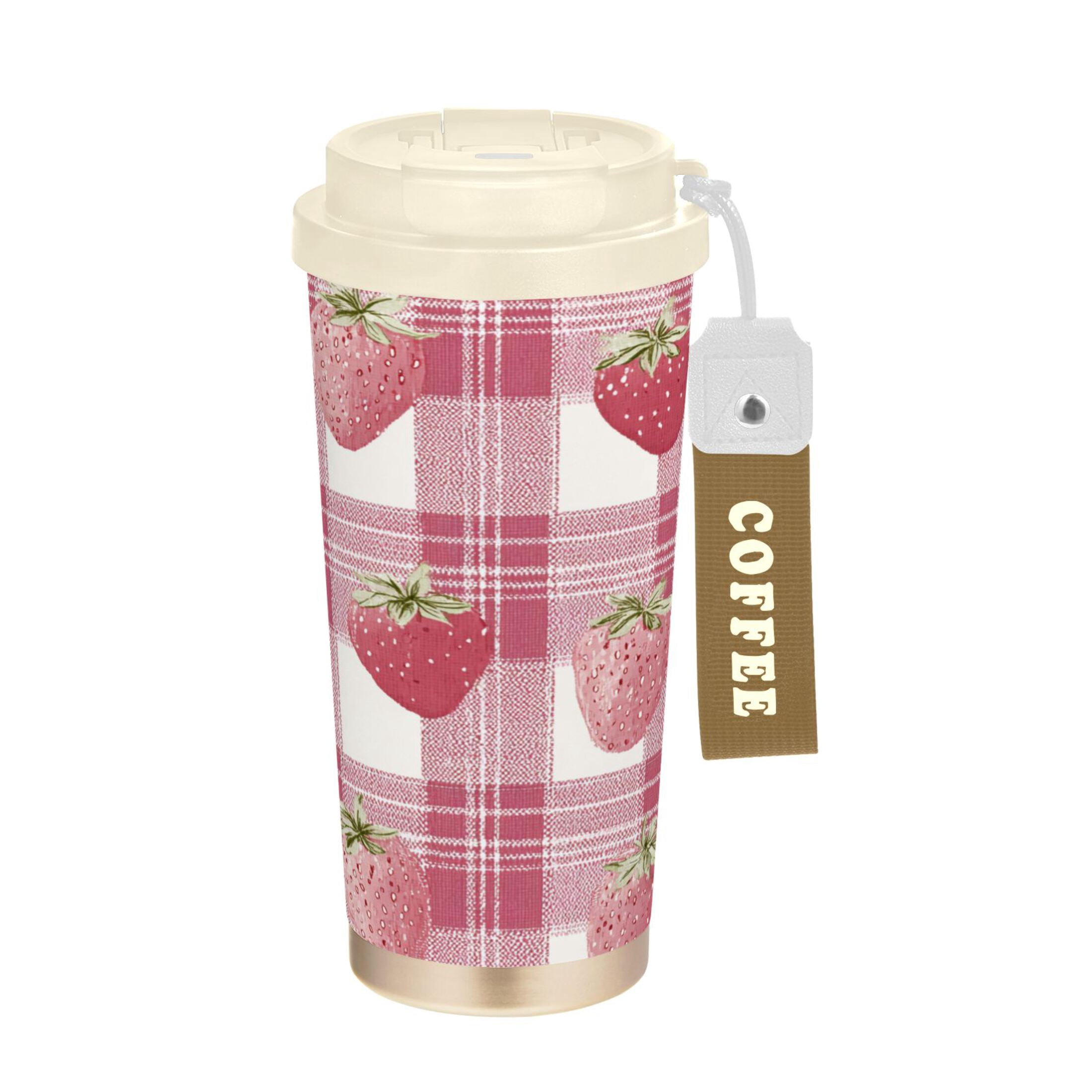 17oz Insulated Tumbler 316 Stainless Steel Double Wall Vacuum Coffee ...