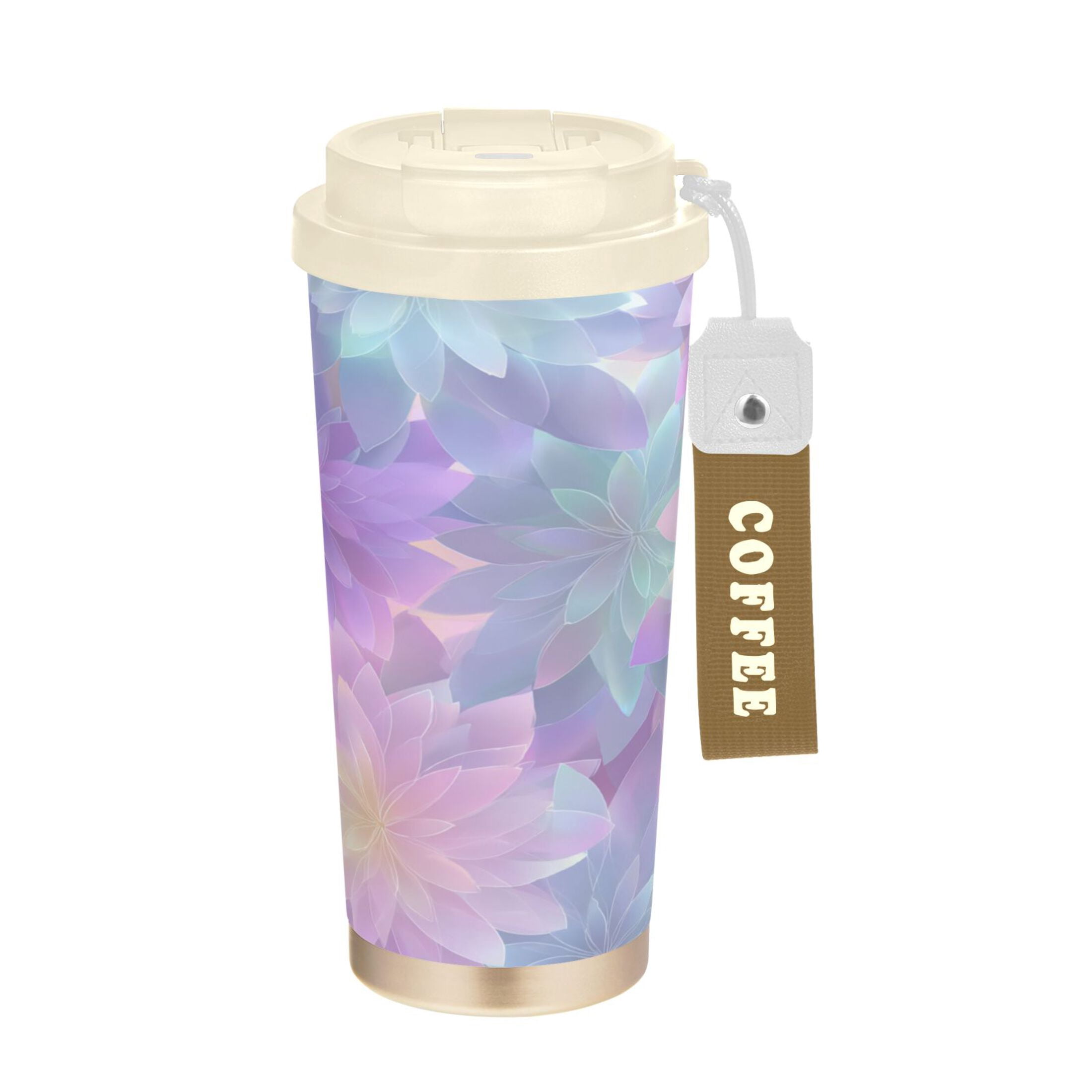 17oz Insulated Tumbler 316 Stainless Steel Double Wall Vacuum Coffee ...