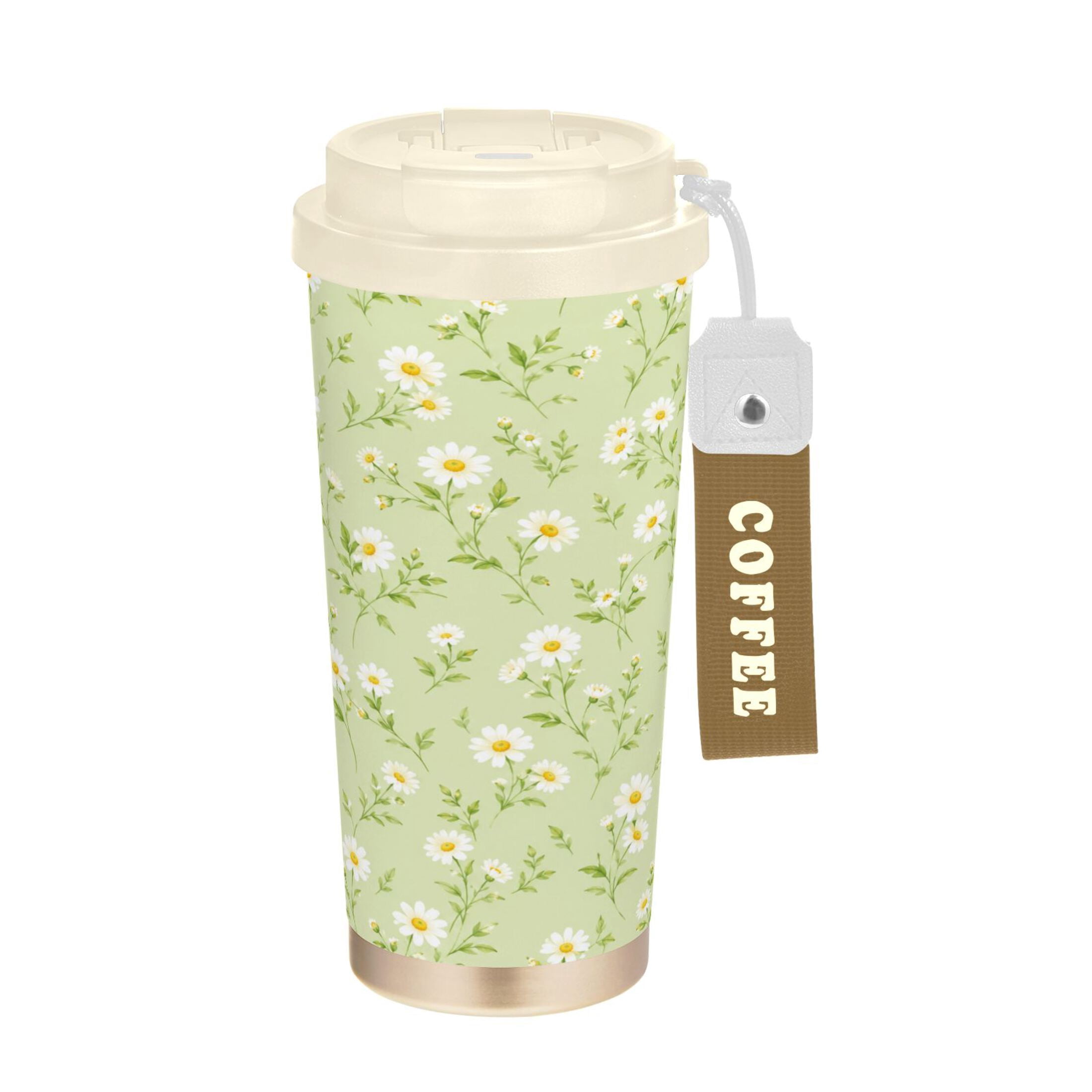 17oz Insulated Tumbler 316 Stainless Steel Double Wall Vacuum Coffee ...