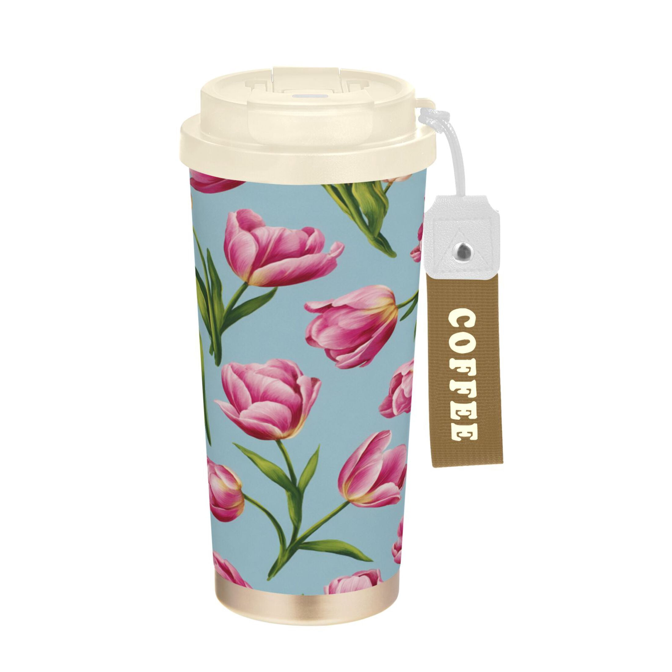 17oz Insulated Tumbler 316 Stainless Steel Double Wall Vacuum Coffee ...