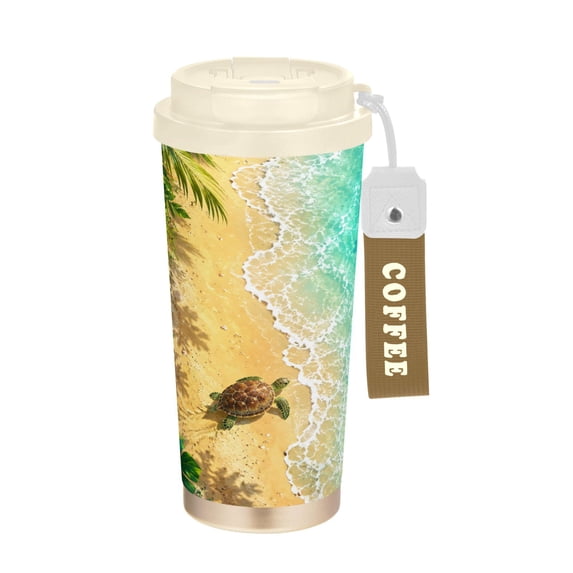 17oz Insulated Tumbler 316 Stainless Steel Double Wall Vacuum Coffee ...