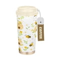 17oz Insulated Tumbler 316 Stainless Steel Double Wall Vacuum Coffee ...