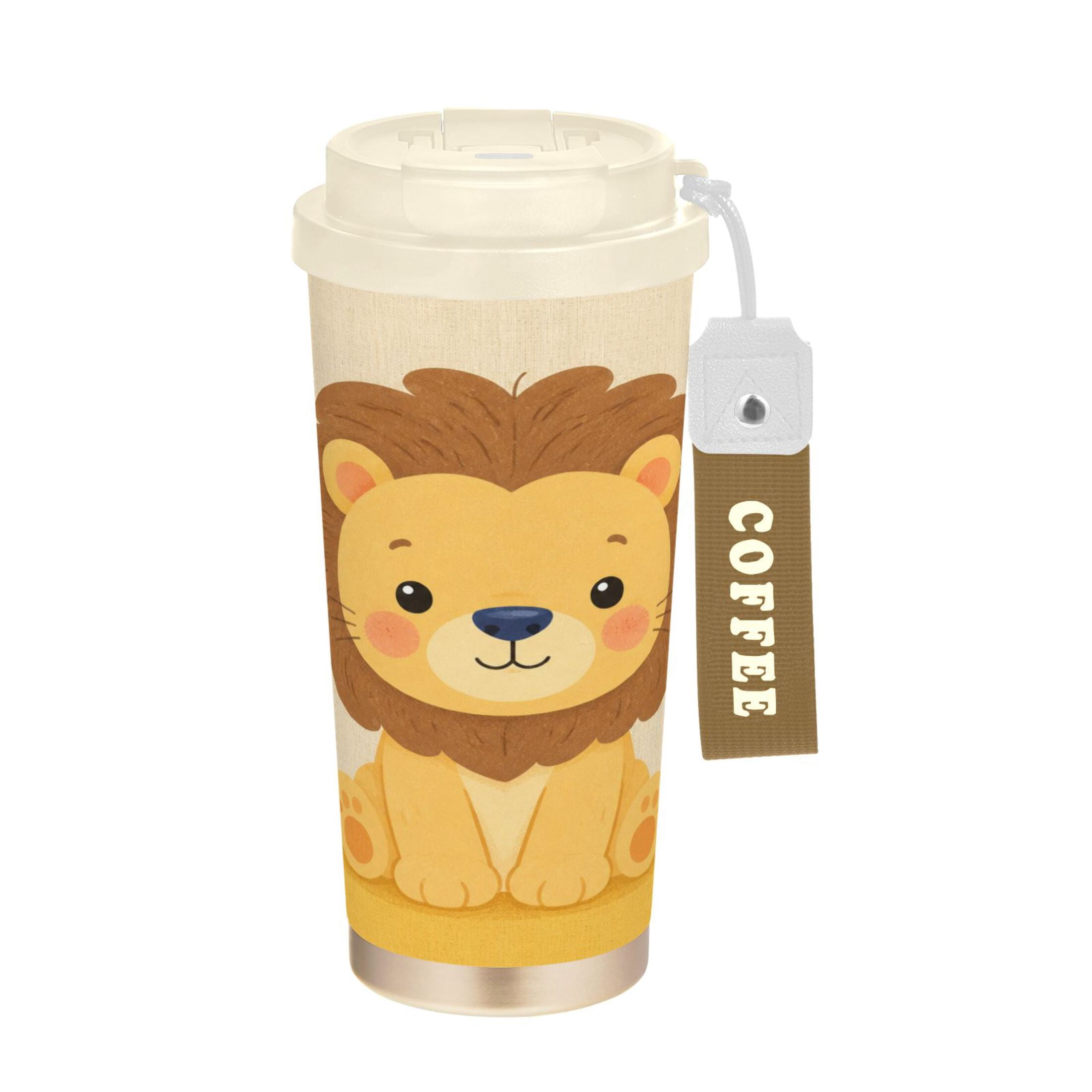 17oz Insulated Tumbler 316 Stainless Steel Double Wall Vacuum Coffee ...