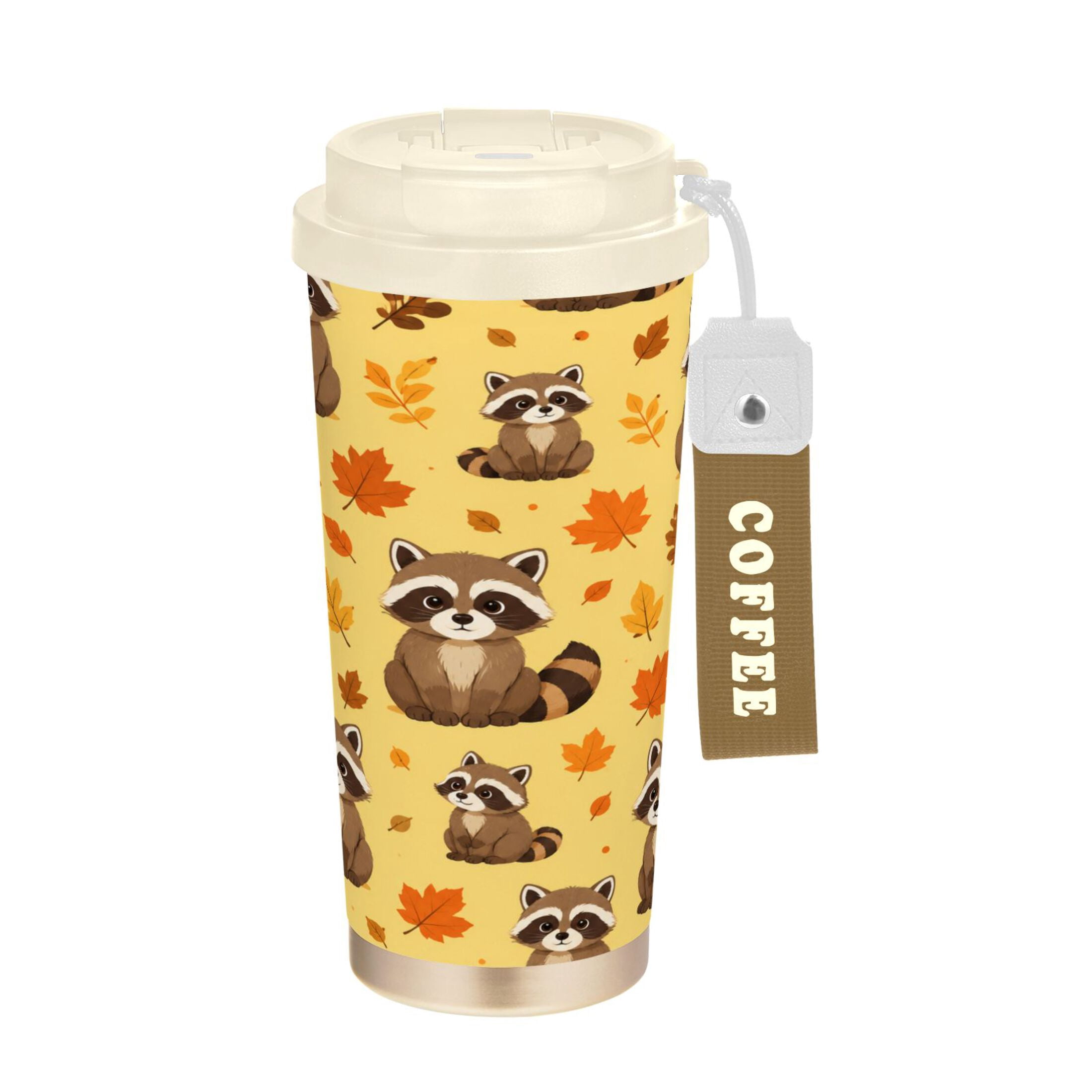 17oz Insulated Tumbler 316 Stainless Steel Double Wall Vacuum Coffee ...