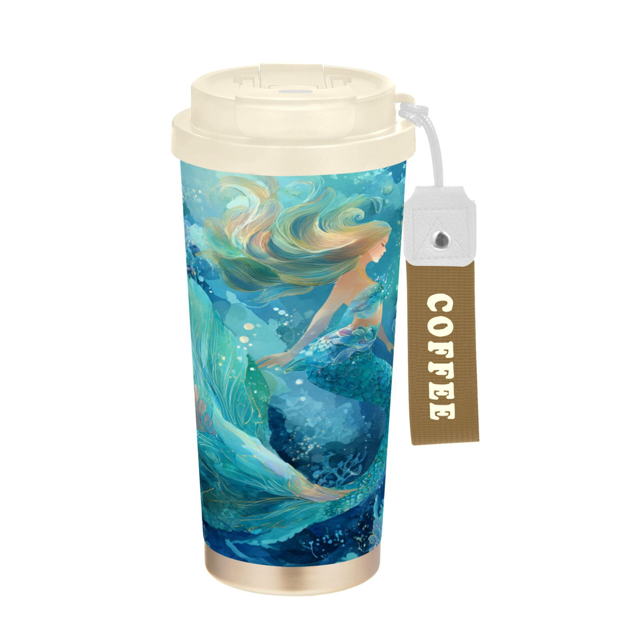 17oz Insulated Tumbler 316 Stainless Steel Double Wall Vacuum Coffee ...