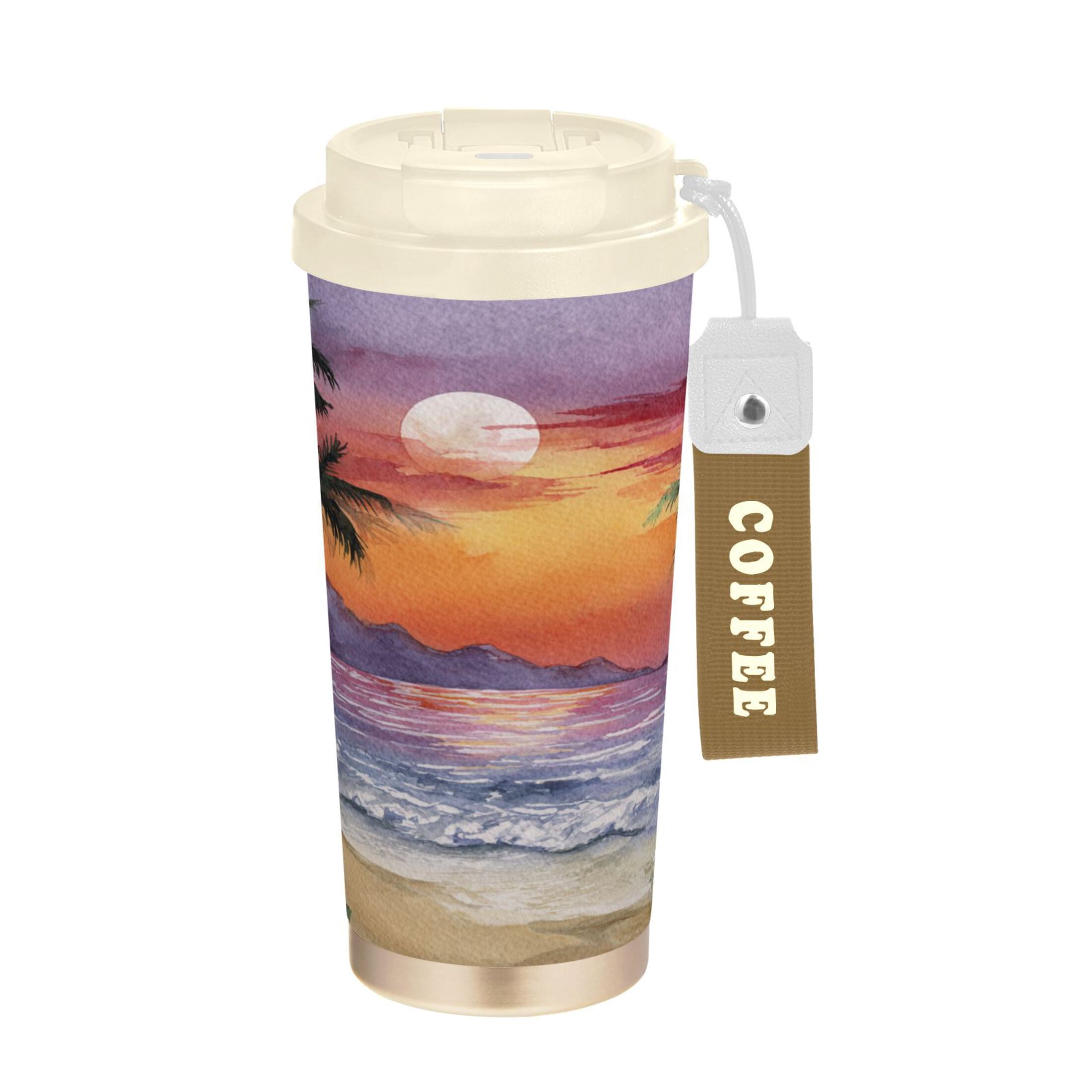 17oz Insulated Tumbler 316 Stainless Steel Double Wall Vacuum Coffee ...