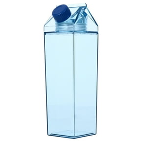 Shop Durable Clear Milk & Beverage Bottles for Home & Travel