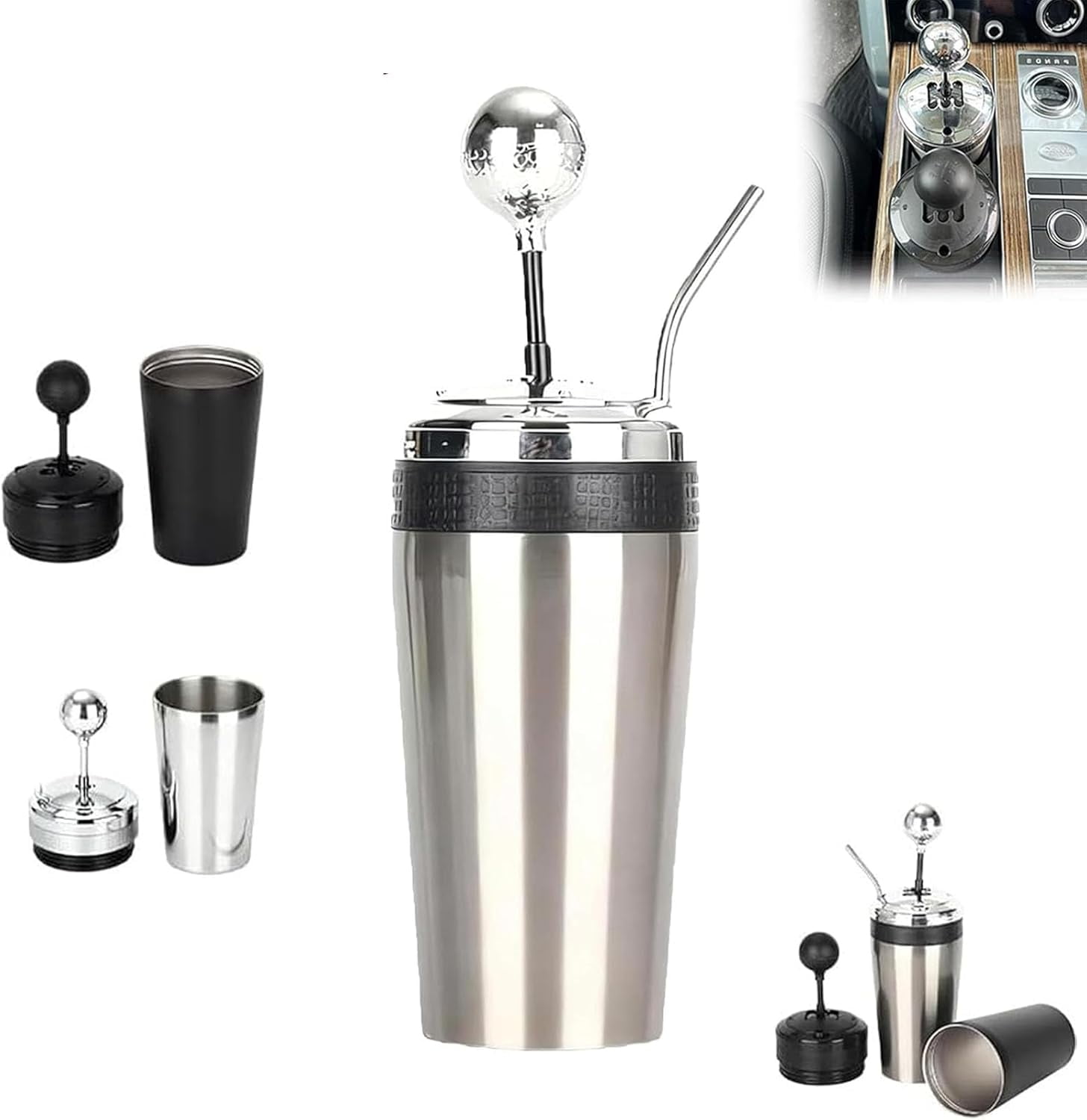 17oz Racing Style Metal Bottle, Racing Car Stainless Steel Insulated ...