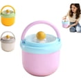 17oz Stainless Steel Food Jar, Leakproof Vacuum Insulated Thermal ...