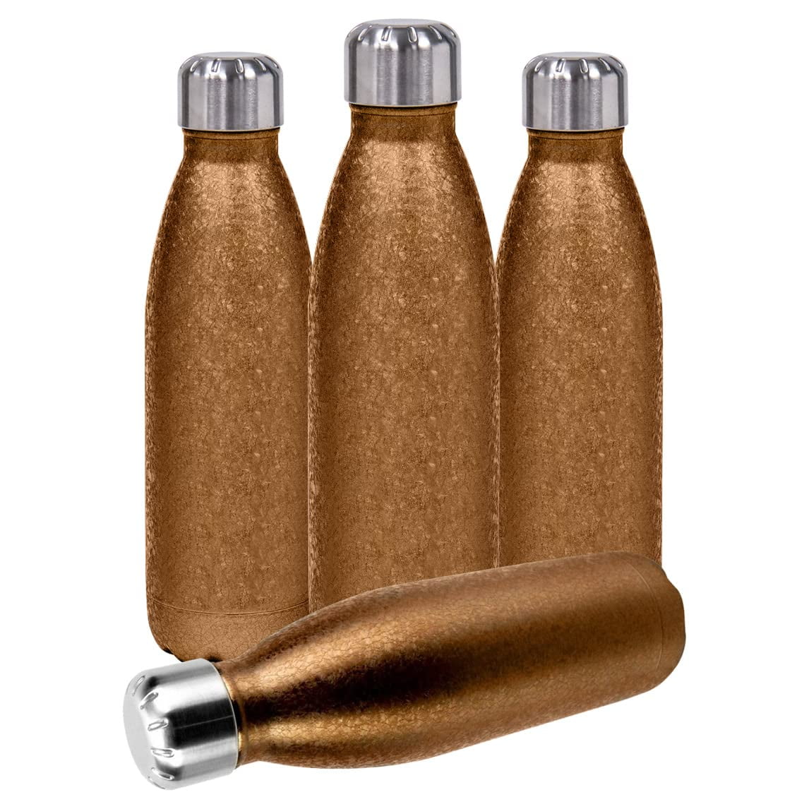 17oz Vacuum Insulated Stainless Steel Sports Water Bottles, Leak-Proof ...