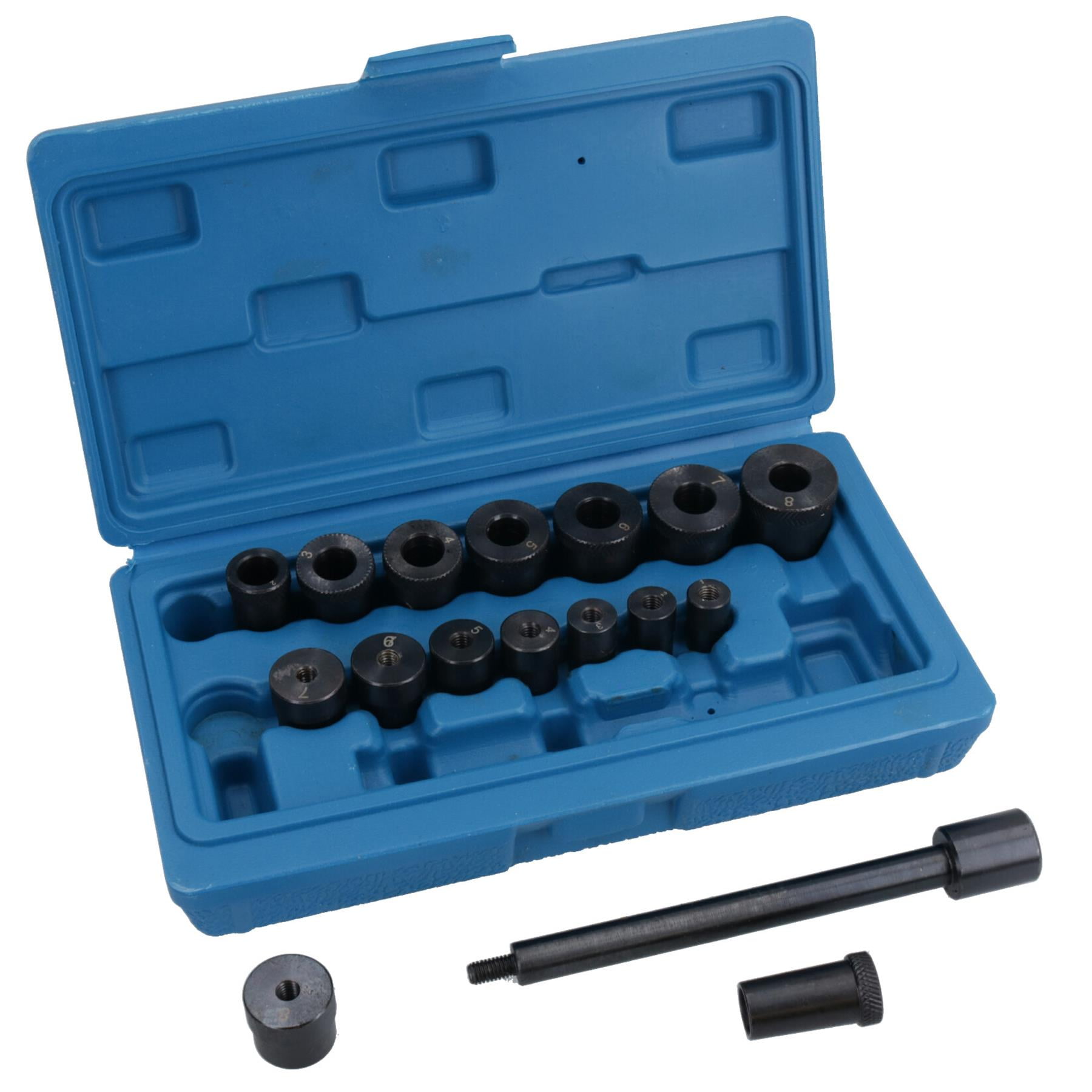 17pc Universal Clutch Fly Wheel Aligning Car Van Mechanics Kit ...