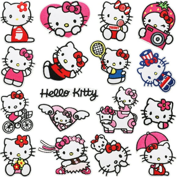 Hello Kitty Iron Patches