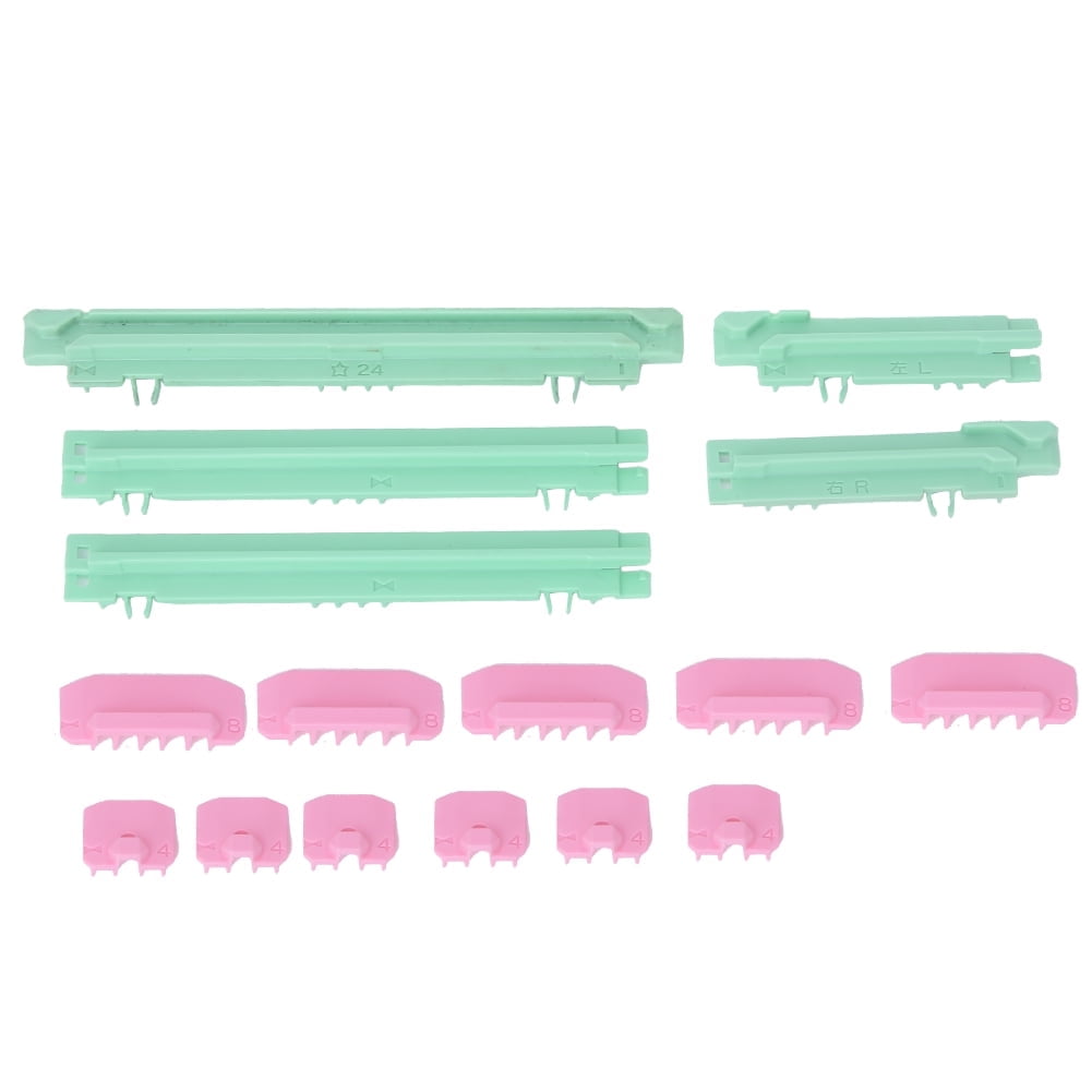 17pcs Knitting Machine Accessories, Cam L Point Cams Lace Carriage ...