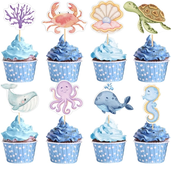 Octopus Cake Topper