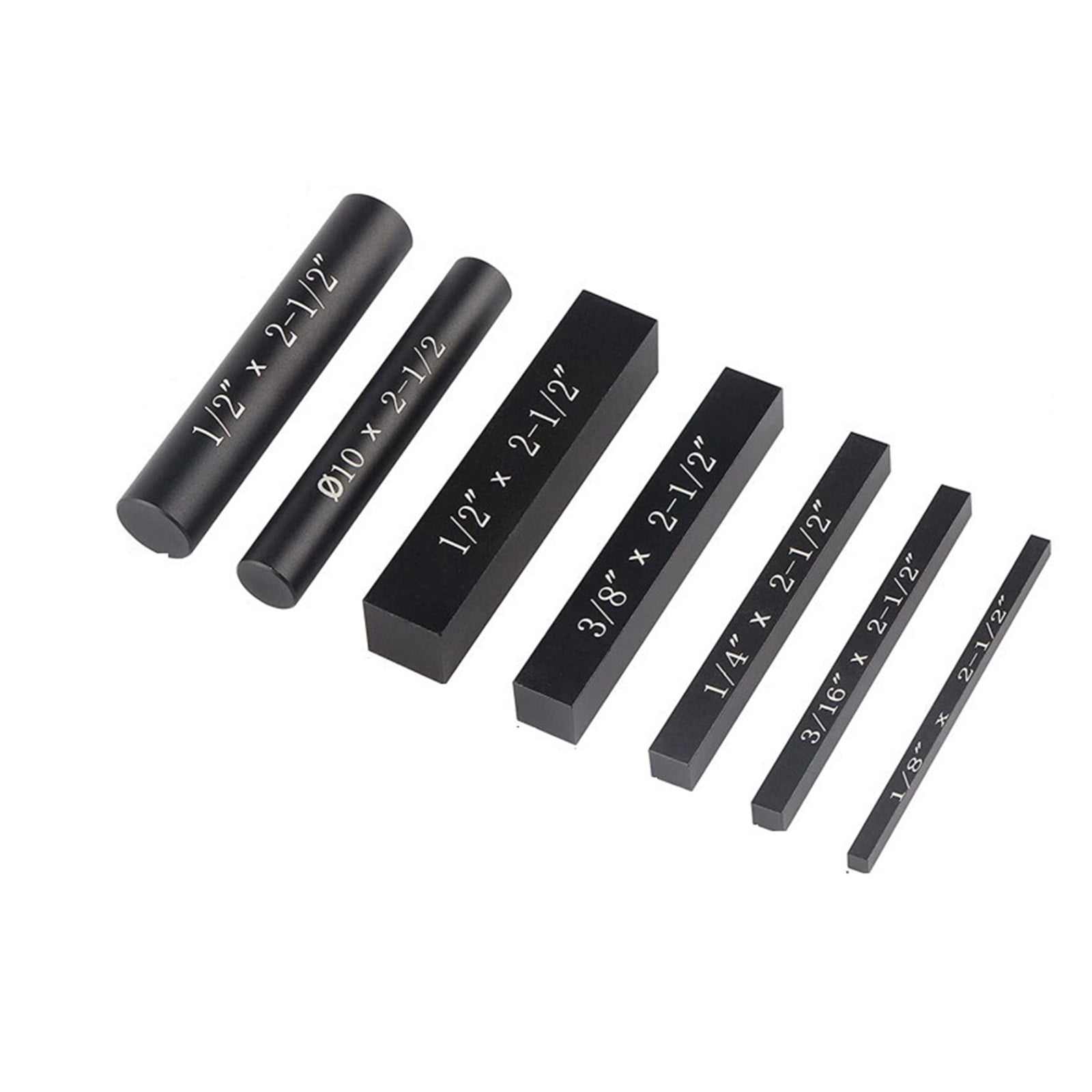 17pcs Setup Blocks Height Gauge Set Precision Aluminum Setup Bars For ...