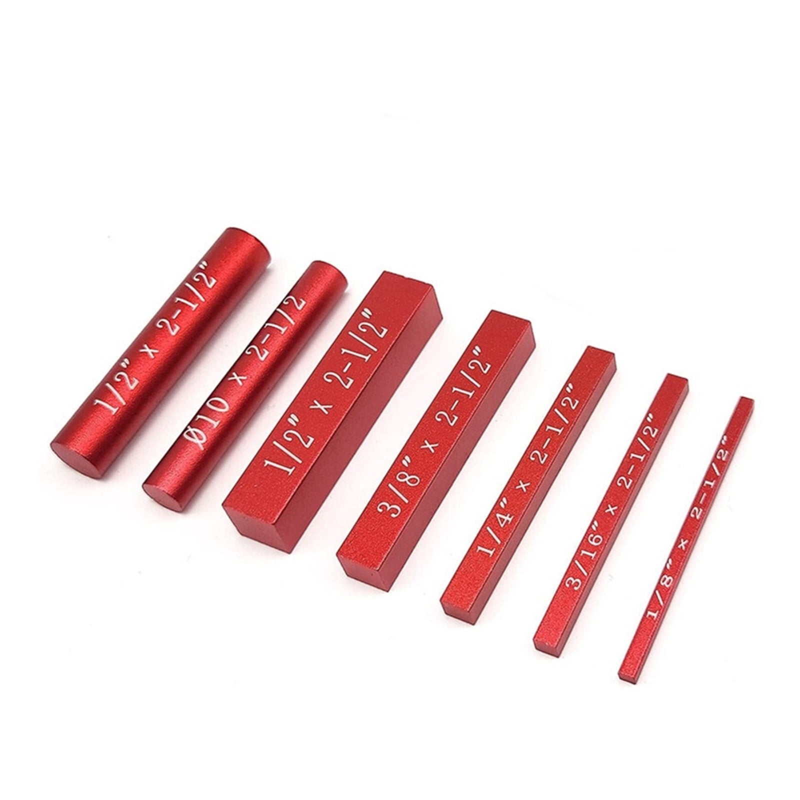 17pcs Setup Blocks Height Gauge Set Precision Aluminum Setup Bars For ...