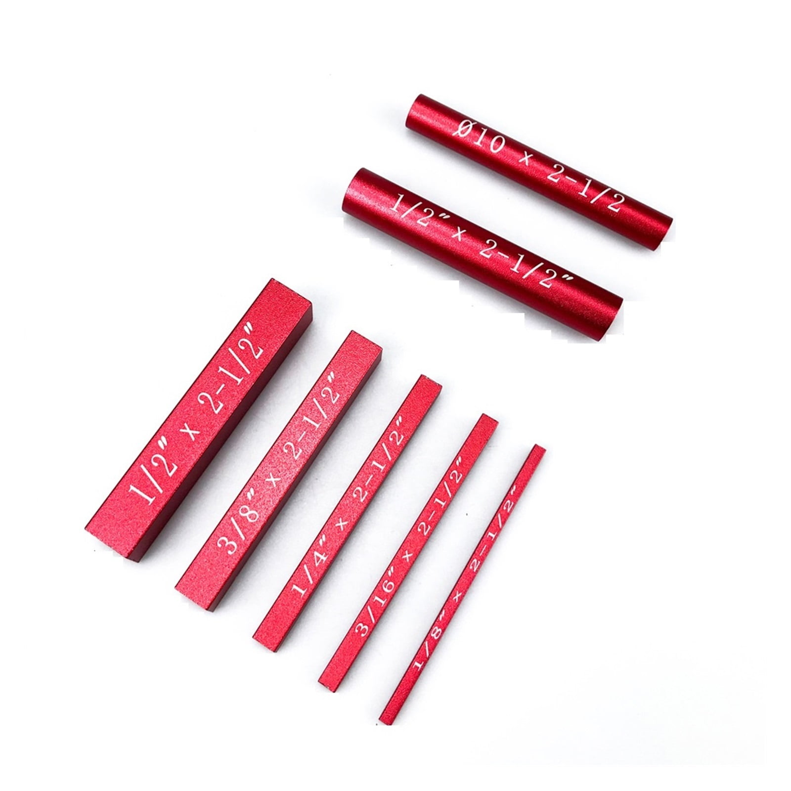 17pcs Setup Blocks Height Gauge Set Precision Aluminum Setup Bars For ...