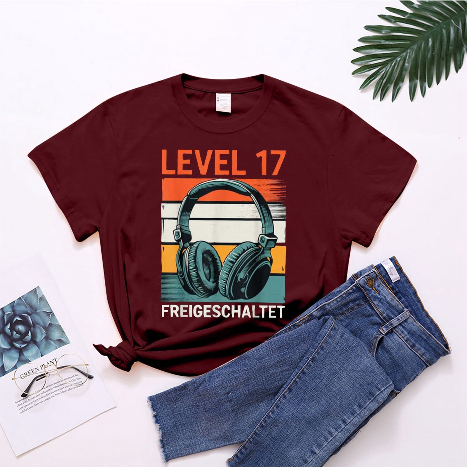 17th Birthday Boy Girl 17 Years Funny T Shirt Women Hiking Tops Womens ...