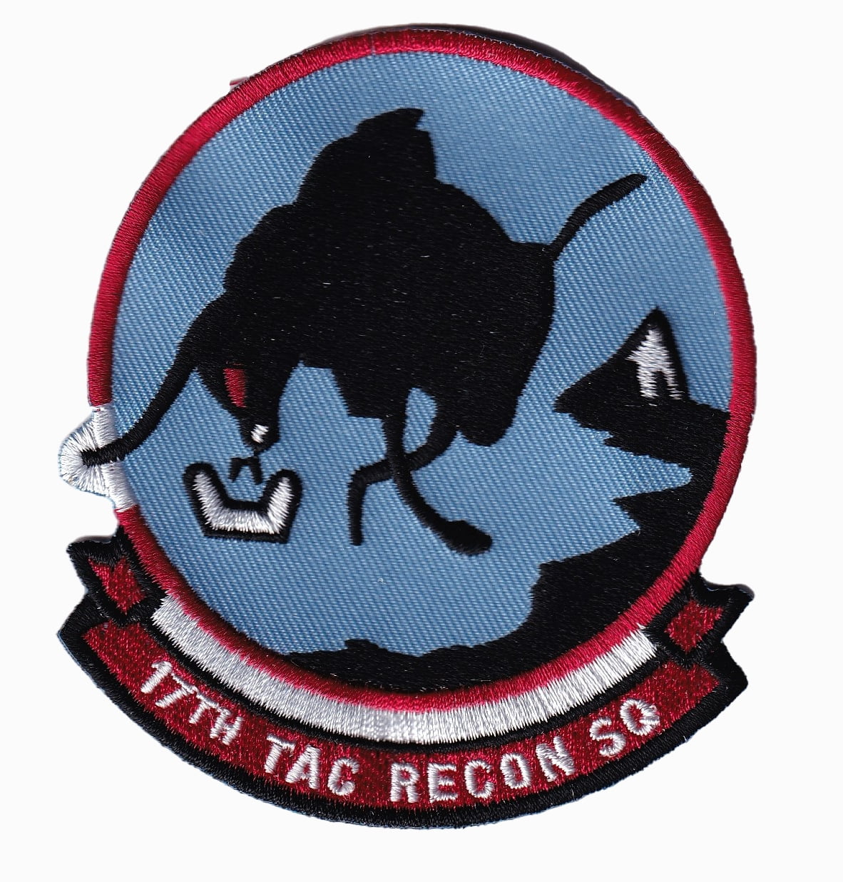 17th Tactical Reconnaissance Squadron Patch - Sew on, 3.5 - Walmart.com