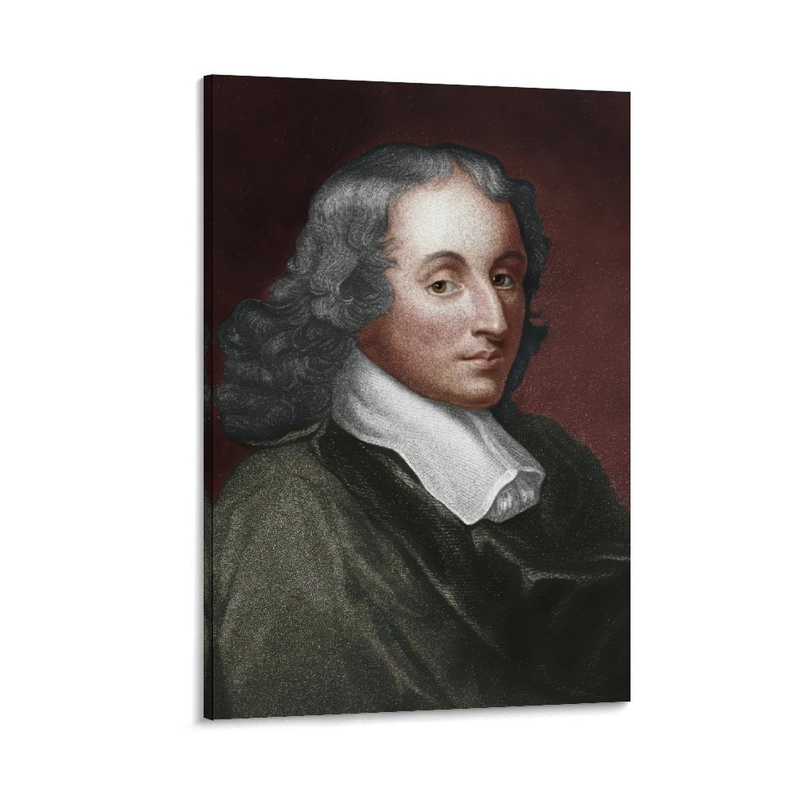 17th-century French Writers Blaise Pascal Celebs Poster Poster Cool ...