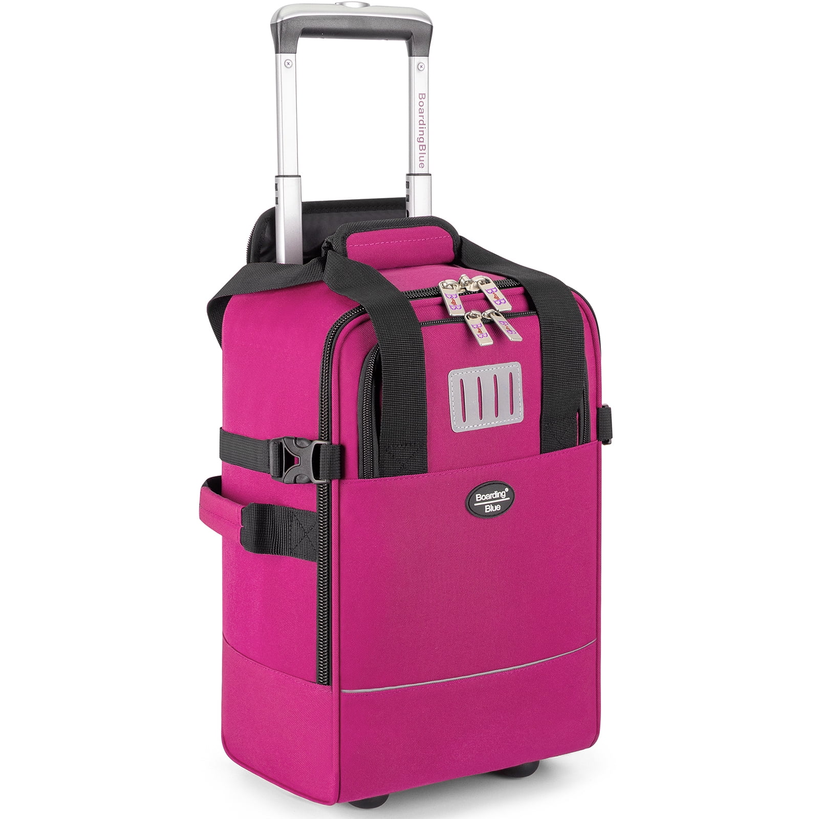 17x10x9 Inches United Airlines Rolling Personal Item Under Seat Travel ...