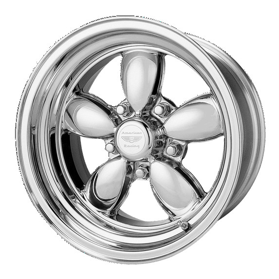 17x11 American Racing VN420 CLASSIC 200S Polished Wheel 5x4.5 (25mm ...