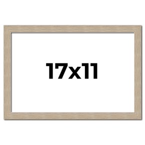 17x11 Poster Frames