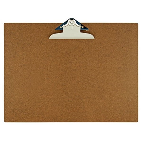 Professional Hardboard Clipboard - 17" x 11" Paper Holder, High ...