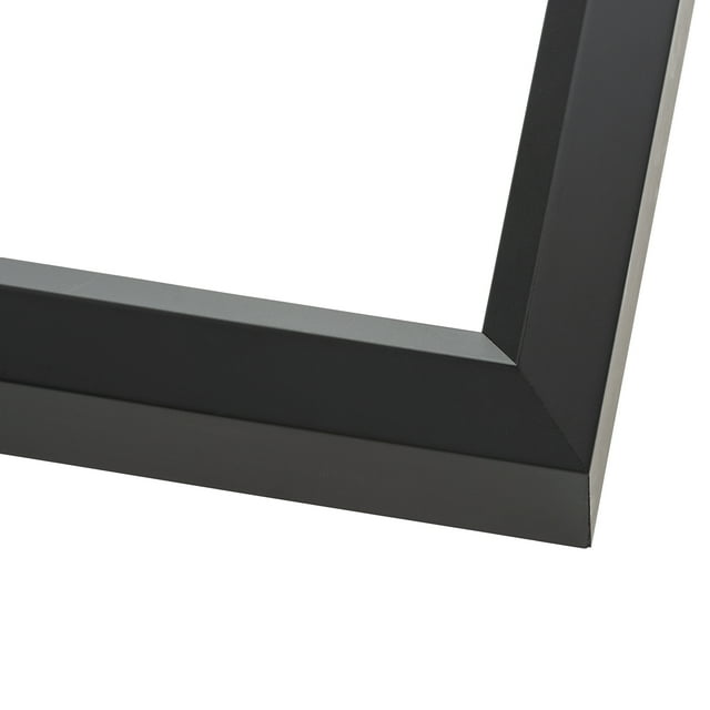 17x17 Minimalist Shadow Box Black Picture Frame - UV Acrylic, Backing ...