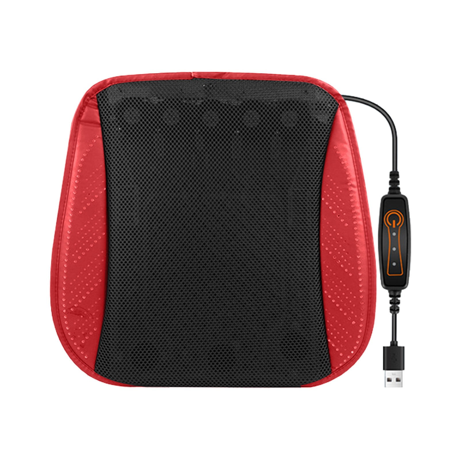 17x17IN Ventilated Seat Cushion with USB Port Air Flow Pad Thick ...