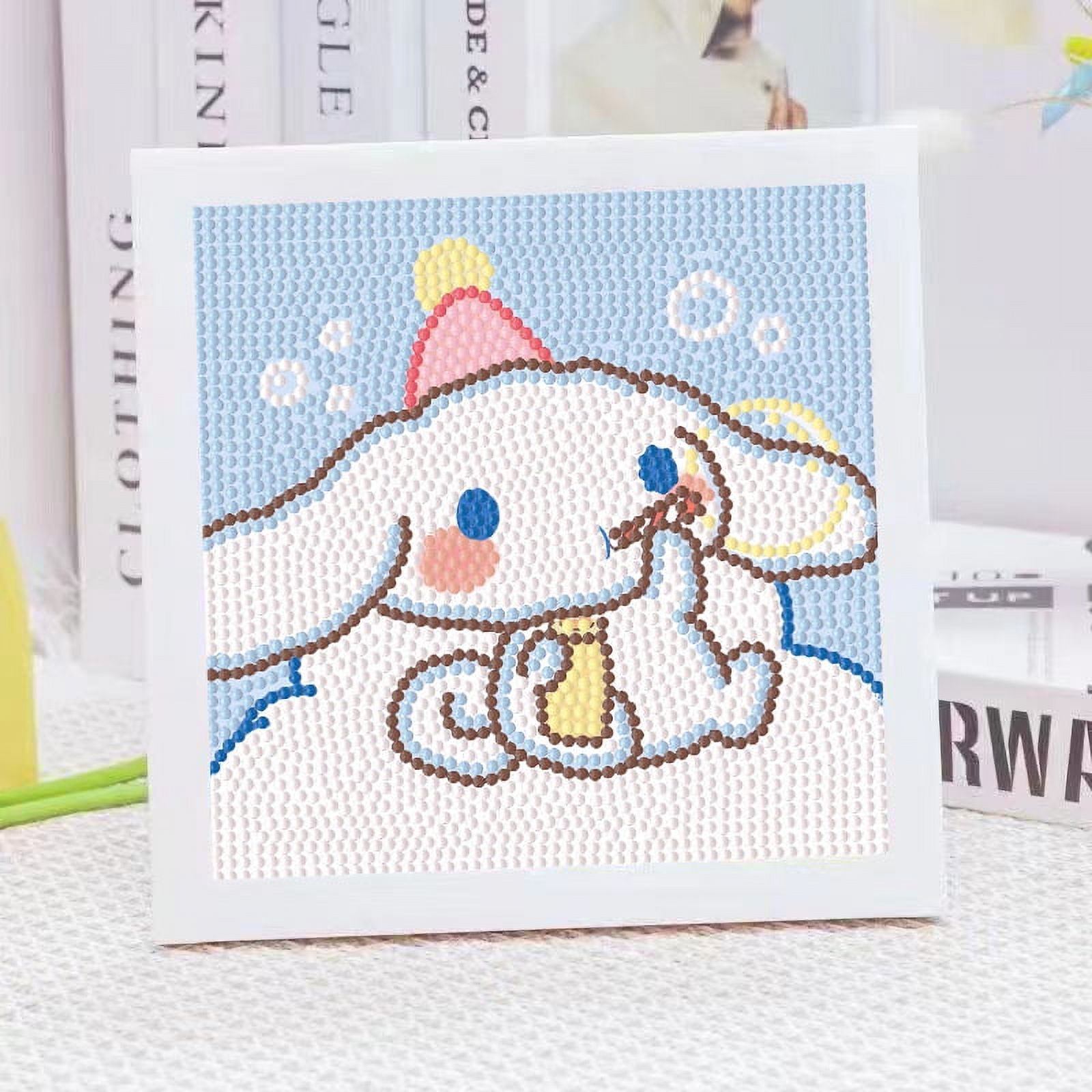 17x17cm Kuromi Cinnamoroll Pacha Full diamond Diamond painting with ...