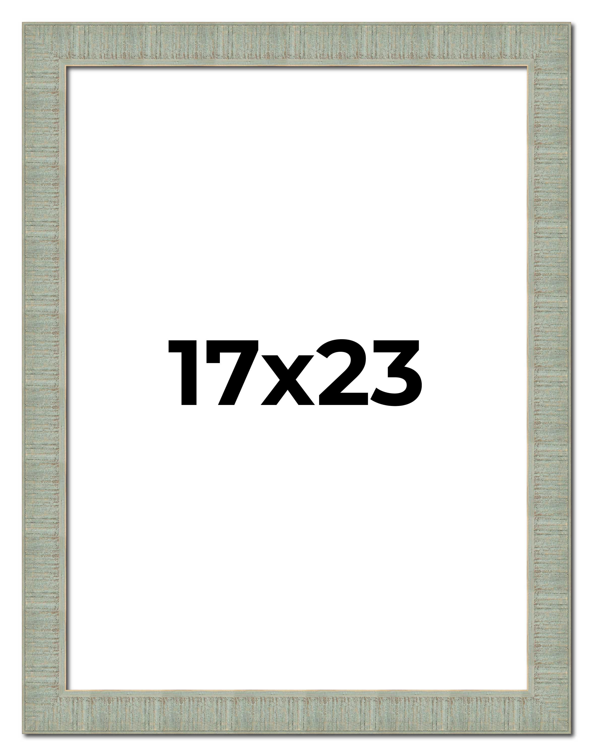 17x23 Frame Green Desert Pear Solid Wood Picture Frame | 1.625 Inch ...