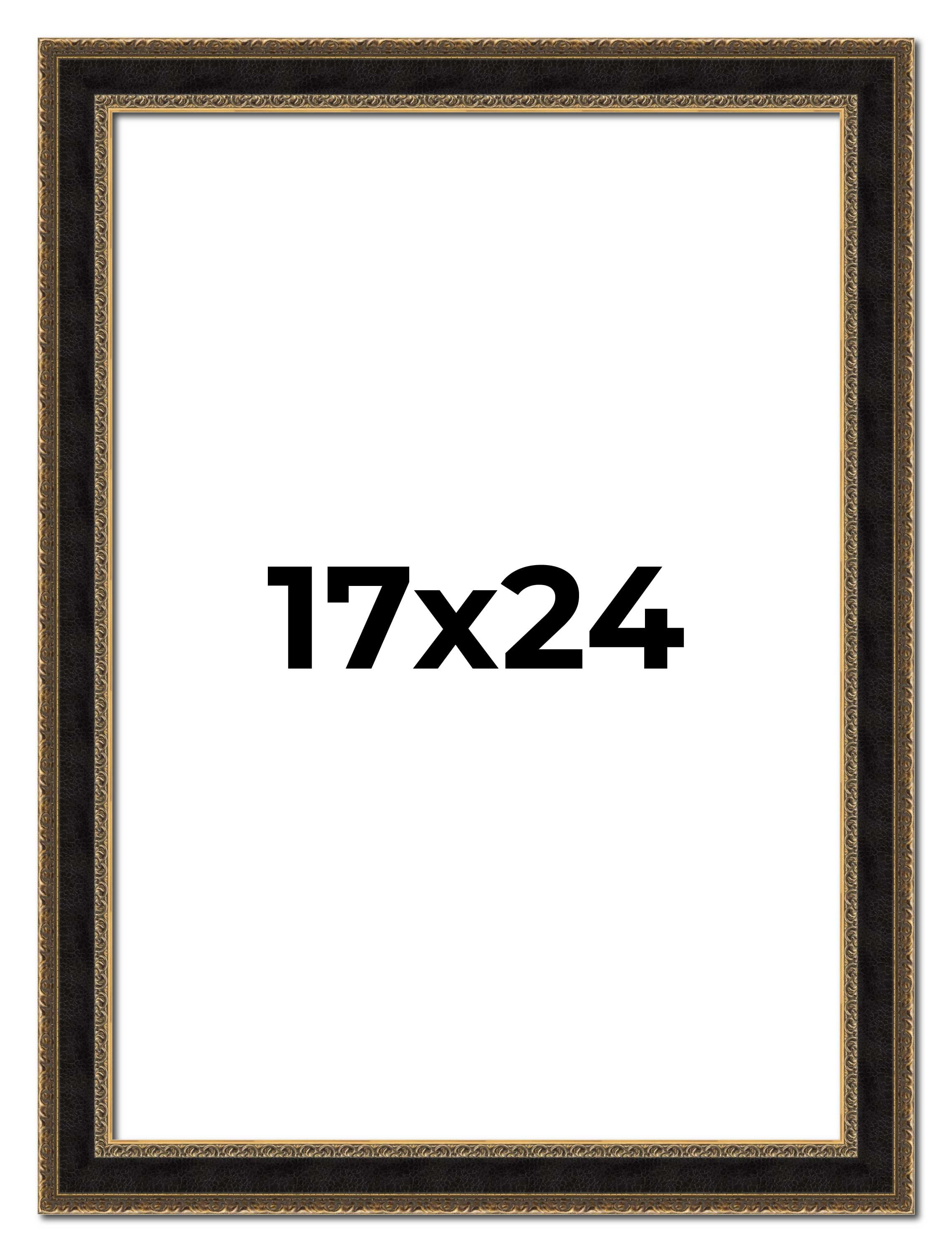 17x24 Frame Gold Antique Vintage Sold Wood Picture Frame | 1.75 Inch ...