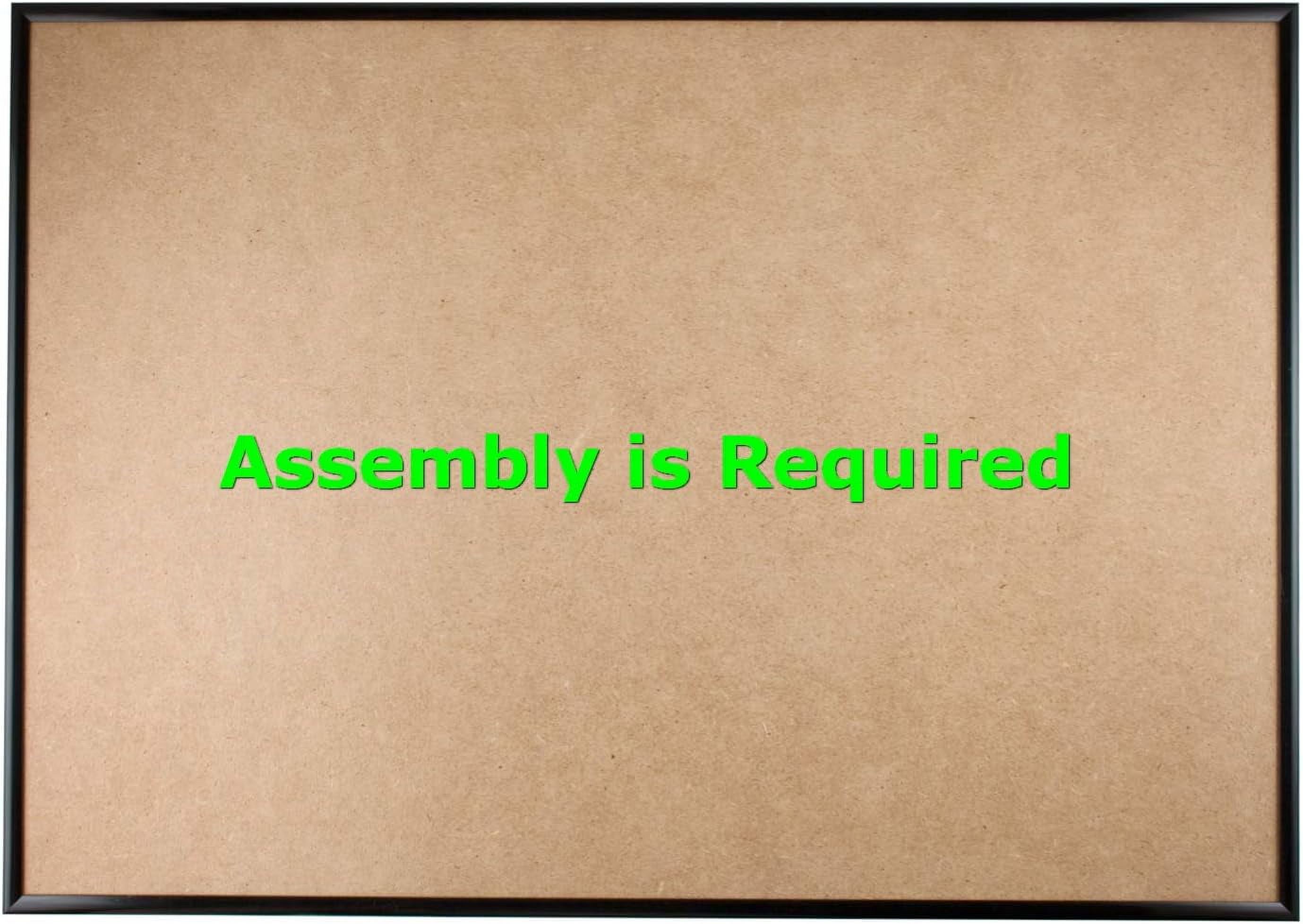 17x24 inch Picture Frame, Black, P375-3/8 inch Wide Molding - Walmart.com