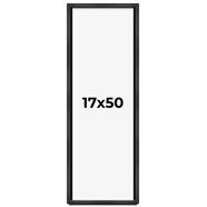 40x14 Frame Black Charcoal Grey Wood Textured Picture Frame | 0.75 Inch ...