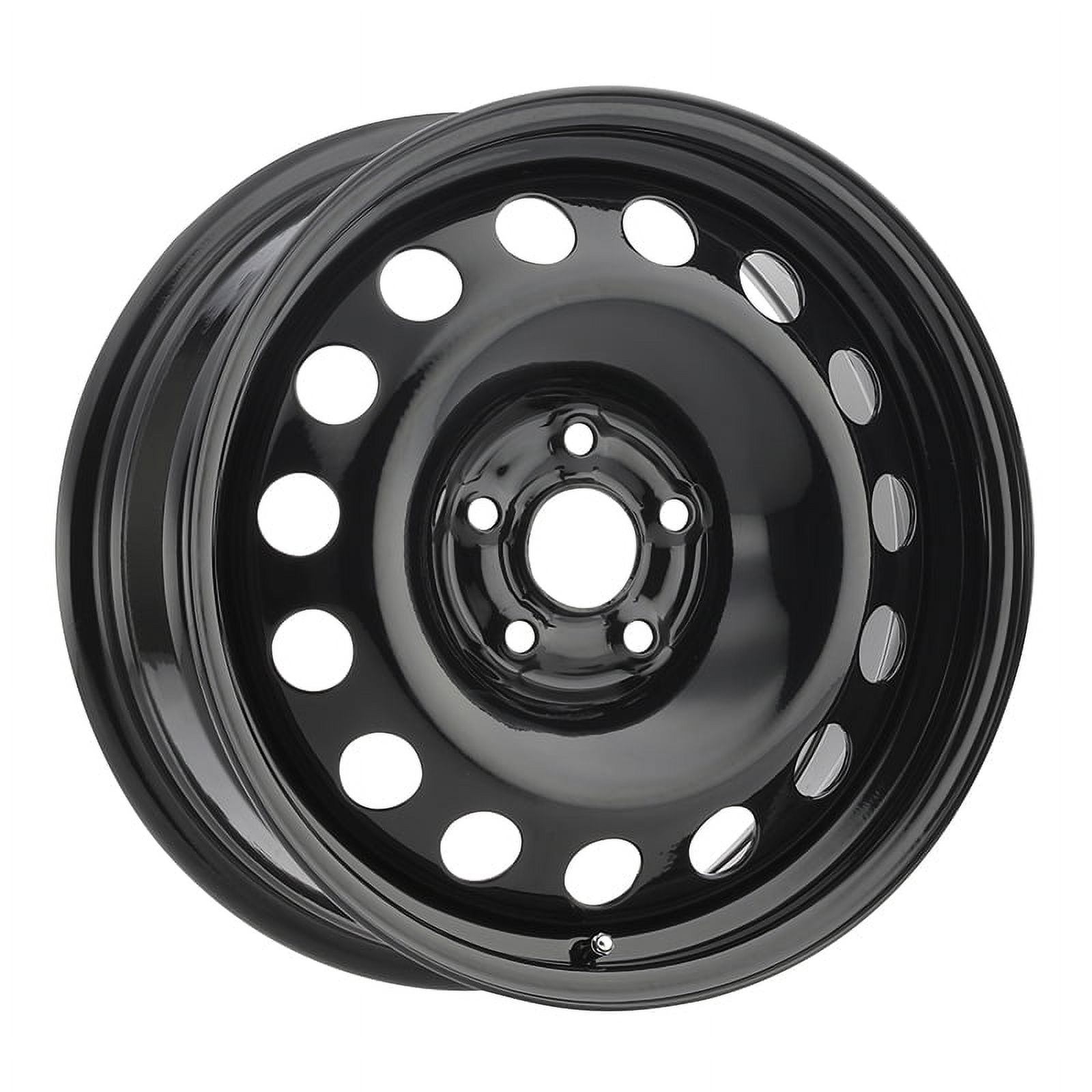 VISION 17x6.5 Snow Black Wheel, SW60 5x120, 42mm Offset, CAPS Separate ...