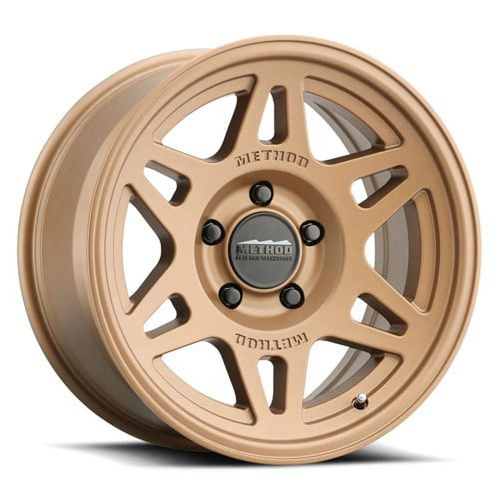17x7.5 Method Race Wheels MR706 Bead Grip Method Bronze Wheel 5x130 ...