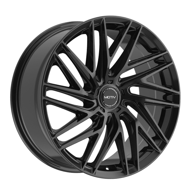 17x7.5 Motiv 429B Align Black Wheel 5x108/5x4.5 (40mm) - Walmart ...