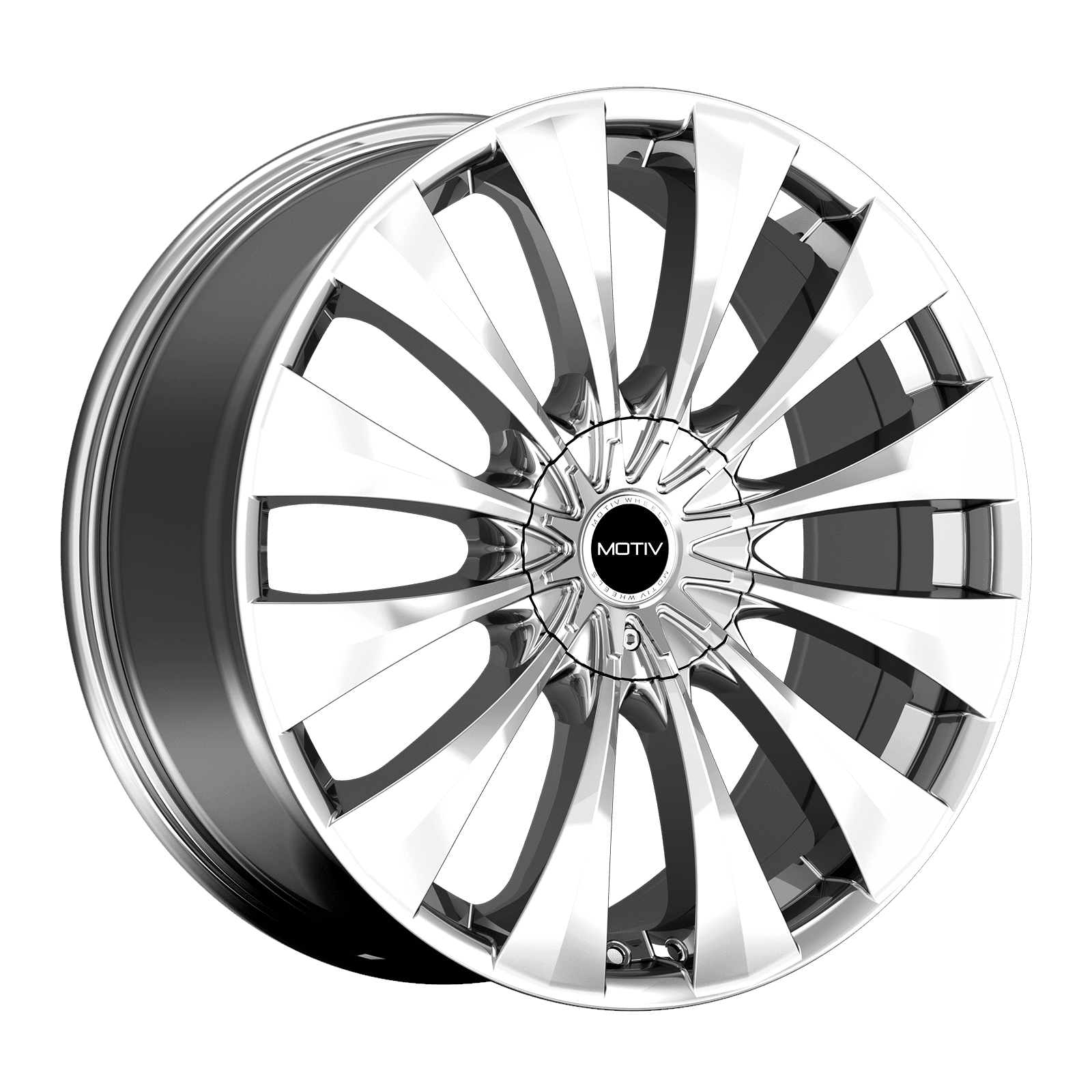 Motiv 17x7.5 436C Chrome Wheel, 5x100, 42mm, TPMS Compatible, 1-Year ...