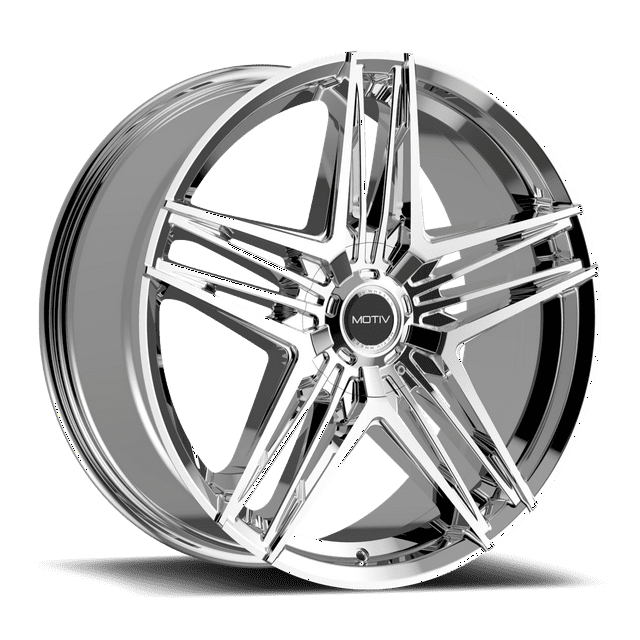 17x7.5 Motiv 440C Lunar Chrome Wheel 5x4.5/5x120 (40mm) - Walmart.com