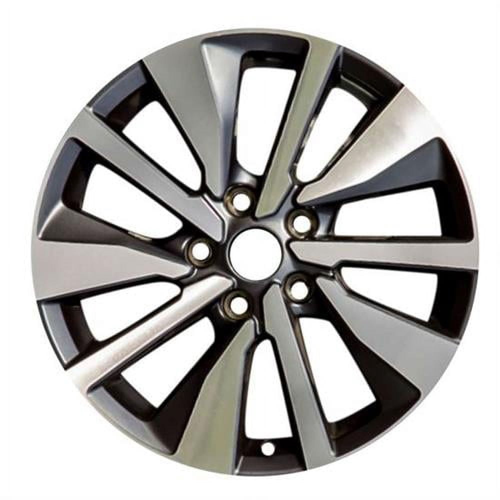17x7.5 in Wheel for Nissan SENTRA 2020-2022 CHARCOAL New OER Aluminum ...
