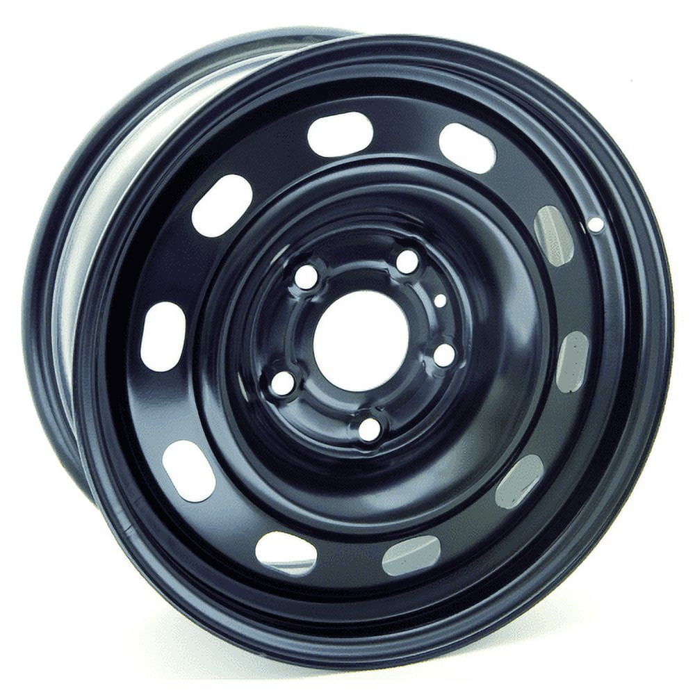 RTX 17x7 Black Steel Wheels 5x5.5 (30mm) Aftermarket Rim - Walmart.com