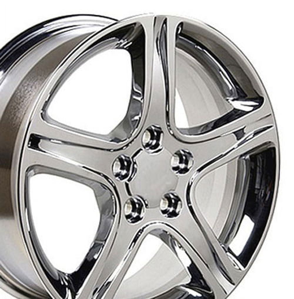 17x7 Wheel Fits Lexus, Toyota - IS Style Chrome Rim, Hollander 74157 ...