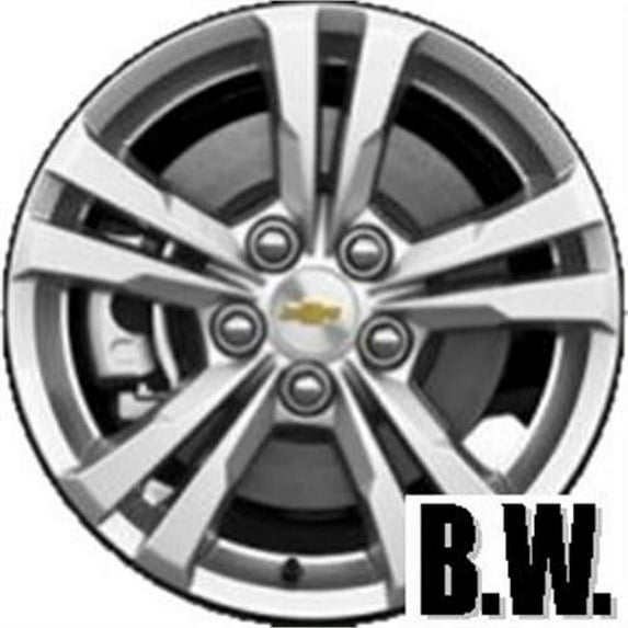 17x7 in Wheel for Chevy EQUINOX 2010-2017 SILVER Reconditioned Alloy ...