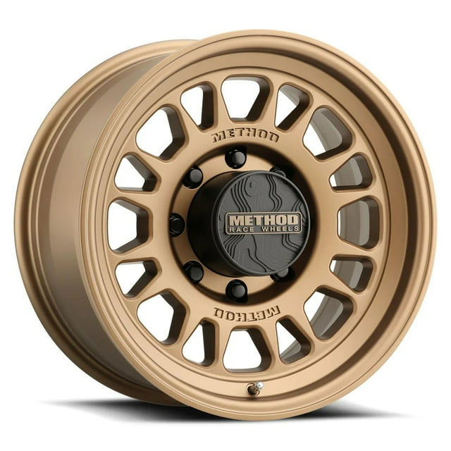 17x8.5 Method MR318 Bronze Wheel 8x170 (0mm) Fits select: 1999-2022 ...