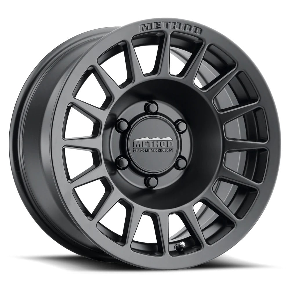 17x8.5 Method MR707 Bead Grip Matte Black Wheel 6x5.5 (0mm) Fits select ...