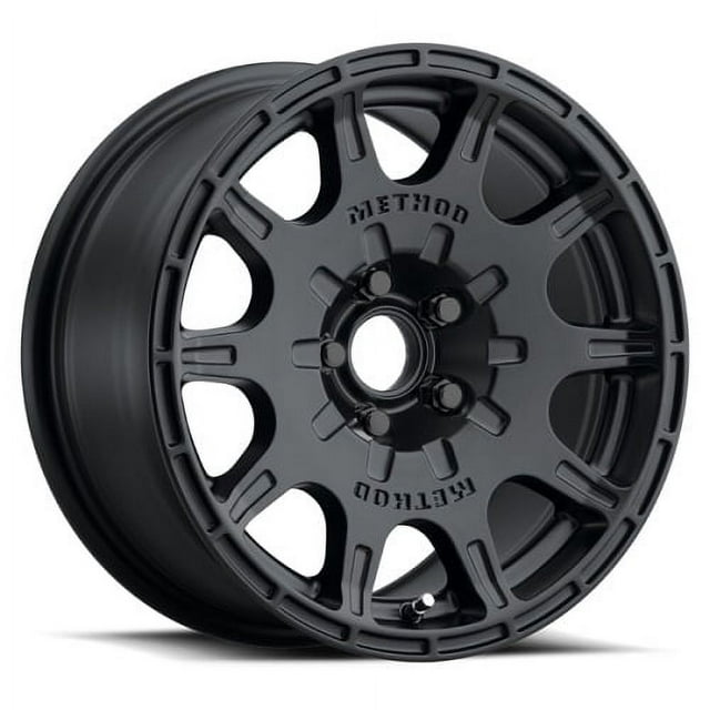 17x8 Method MR502 Rally Matte Black Wheel 5x4.5 (38mm) - Walmart.com
