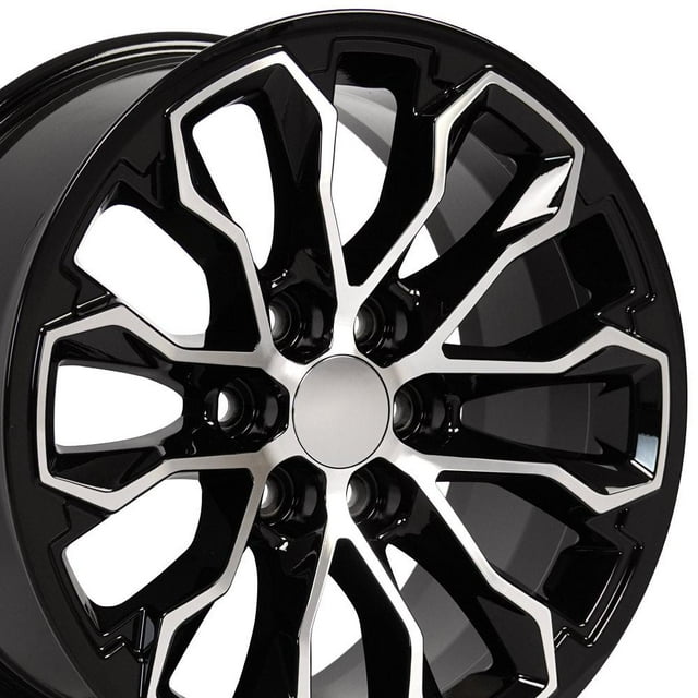 OE Wheels CV54 17 Inch Rim Fits Colorado ZR2 Style 6x120 17x8 Gloss ...