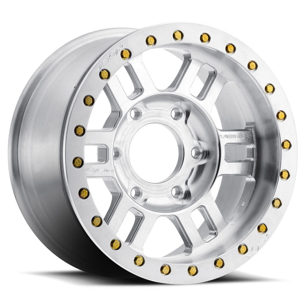 17x9.5 Vision Off-Road 398 Manx Competition FORGED Wheel 8x6.5 (-18mm ...