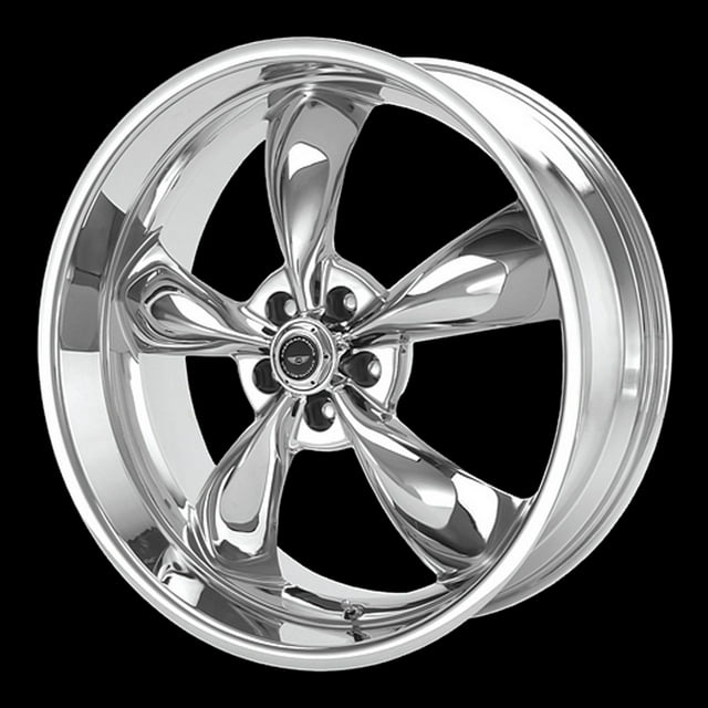 Free Shipping! 17x9 American Racing AR605 TORQ THRUST M Chrome Wheel ...